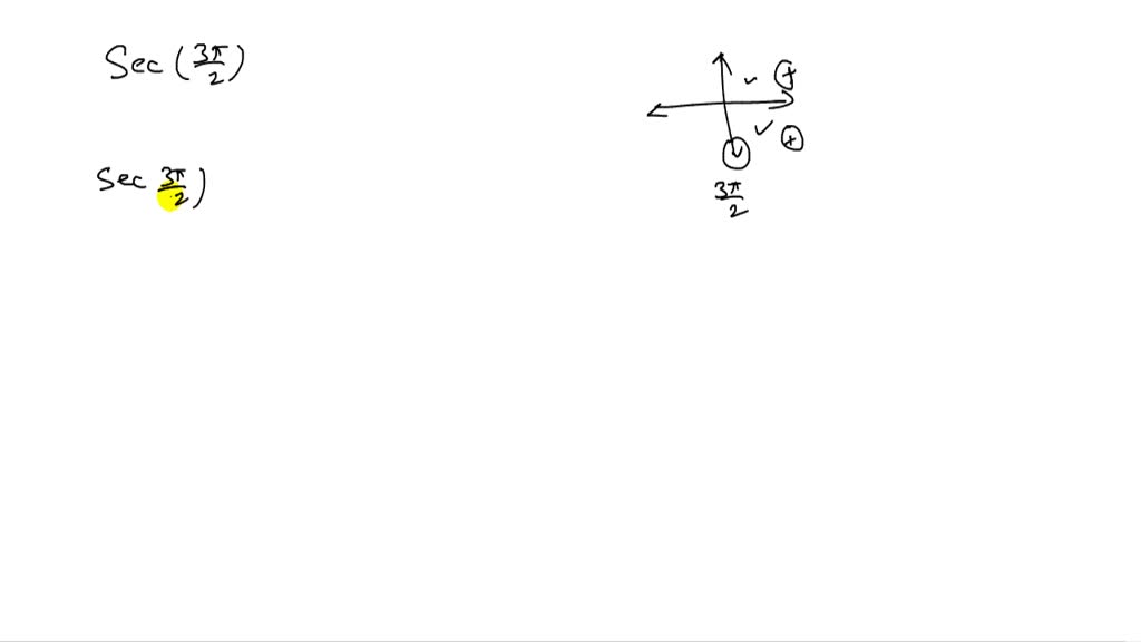 Solvedtrigonometric Function Of A Quadrantal Angle Evaluate The 9177