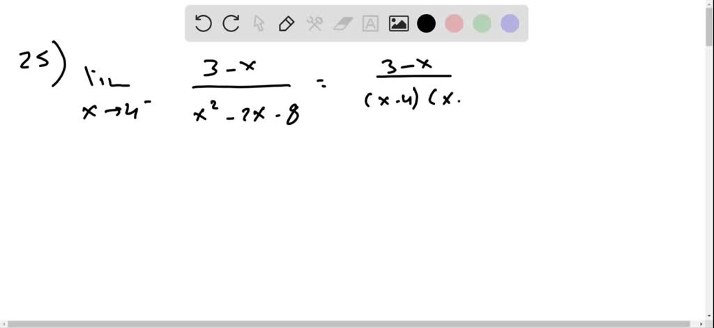 SOLVED Find The Limits Limx 4 3 x x 2 2 X 8 solved-find-the-limits-limx-4-3-x-x-2-2-x-8