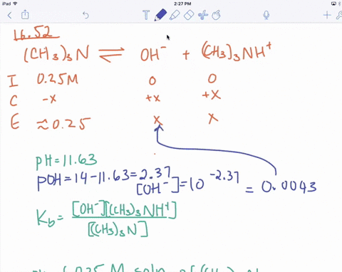 SOLVED:Trimethylamine, (CH3)3 N, is a gas with a fishy, ammonialike ...