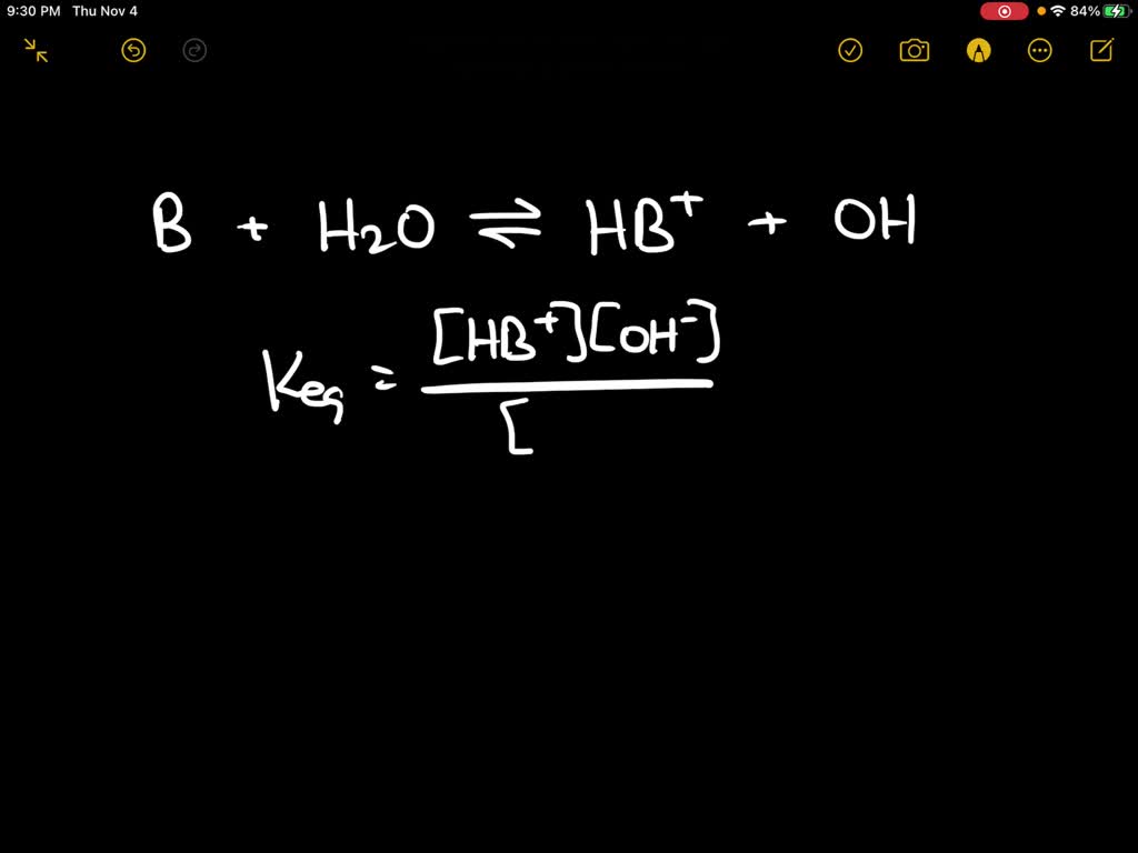 SOLVED: Write a chemical equation that represents the equilibrium ...