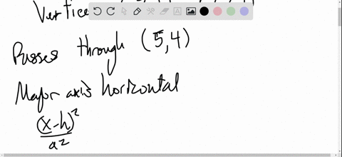Finding the Standard Equation of a Hyperbola, find the standard form of ...