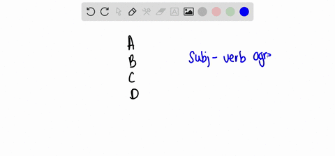 SOLVED:A. NO CHANGE B. was bumpy with mounds and is C. is bumpy with ...
