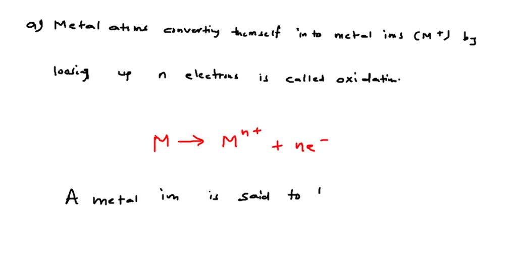 SOLVED:(a) Briefly explain the difference between oxidation and ... SOLVED:(a) Briefly explain the difference between oxidation and ...