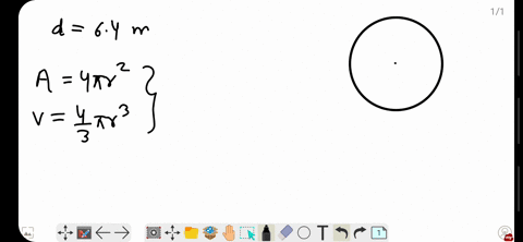 ⏩SOLVED:Find the volume and surface area of the sphere satisfying… | Numerade