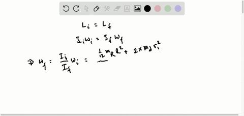 SOLVED:A uniform rod of mass 200 g and length 100 cm is free to rotate in a horizontal plane ...