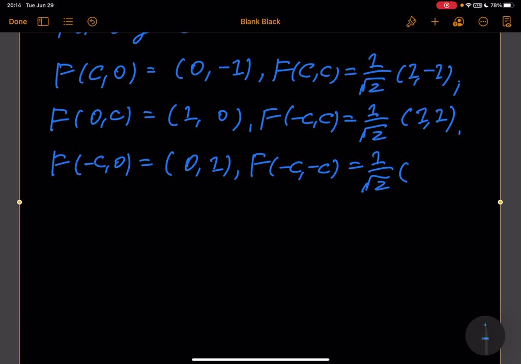 SOLVED:1-10 Sketch the vector field 𝐅 by drawing a diagram like Figure ...