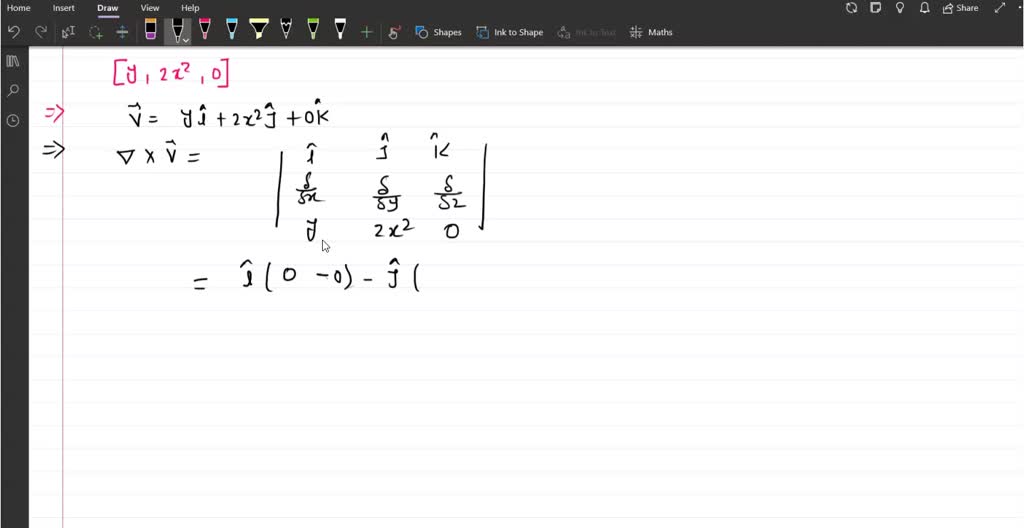 SOLVED:Find curl 𝐯 for 𝐯 given with respect to right-handed Cartesian ...
