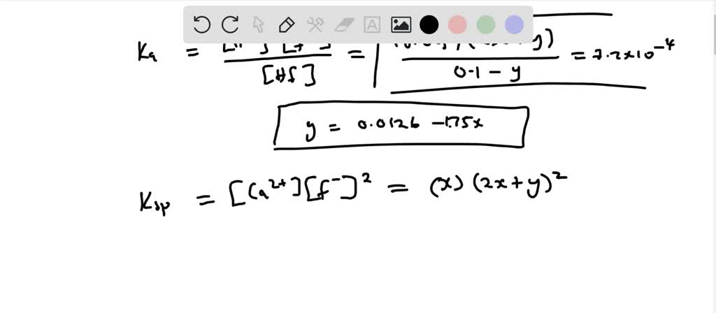 SOLVED:Calculate the solubility of CaF2 in 0.100 M HCl. Also calculate ...