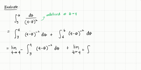 ⏩SOLVED:Calculate the integrals in Exercises 5-35, if they converge ...