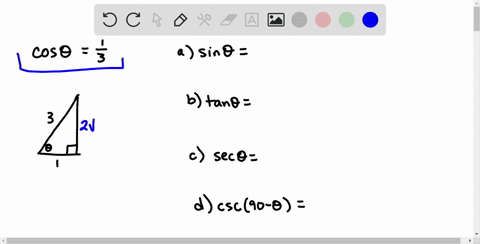 SOLVED:In Exercises 31-36, use the given function value(s), and ...