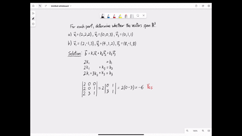 SOLVED:In each part express the vector as a linear combination of 𝐩1=2+x+4 x^2, 𝐩2=1-x+3 x^2 ...