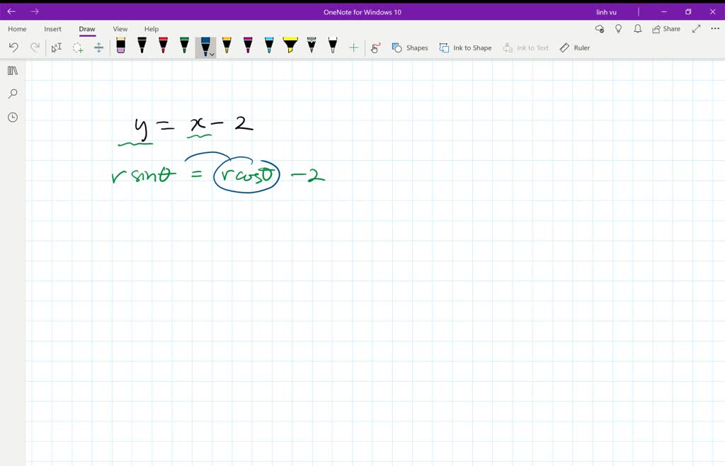 SOLVED:Find a polar equation that is equivalent to the given ... SOLVED:Find a polar equation that is equivalent to the given ...