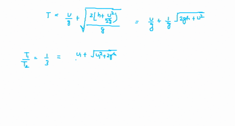 ⏩SOLVED:Two particles are projected vertically upwards with speed 20… | Numerade