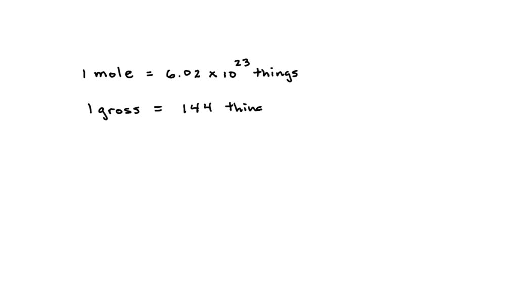 VIDEO solution:A gross is a dozen dozen, or 144 things. How many gross ...