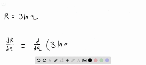 SOLVED:Differentiate the functions in Problems. Assume that A B, and C are constants. D=10-lnp