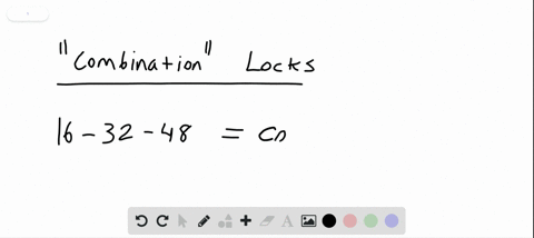 VIDEO solution:Padlocks with digit dials are often referred to as ...