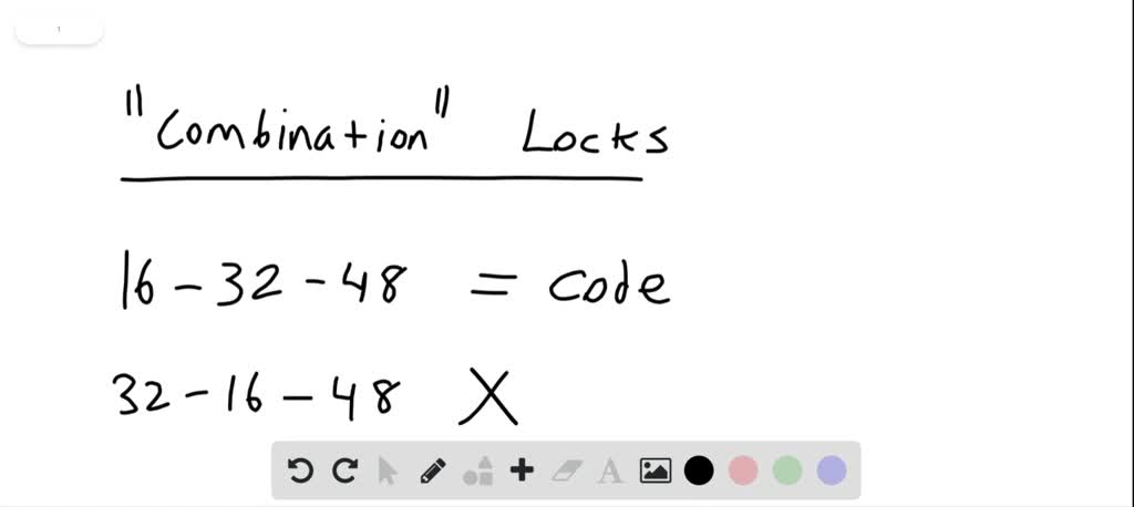 VIDEO solution:Padlocks with digit dials are often referred to as ...