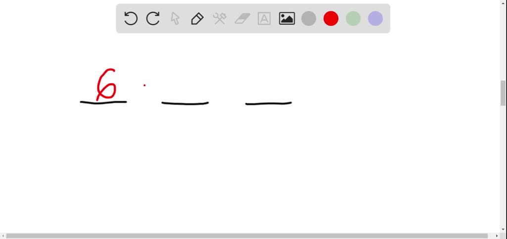 SOLVED:With six different flags, how many different signals can be sent by placing three flags ...