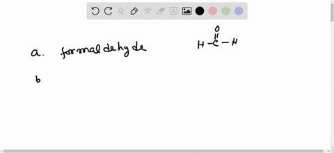 SOLVED:Draw the structure for each of the following aldehydes: (a ...