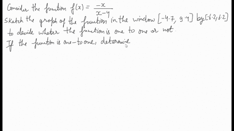 ⏩SOLVED:Use a graph with the given viewing window to decide which ...