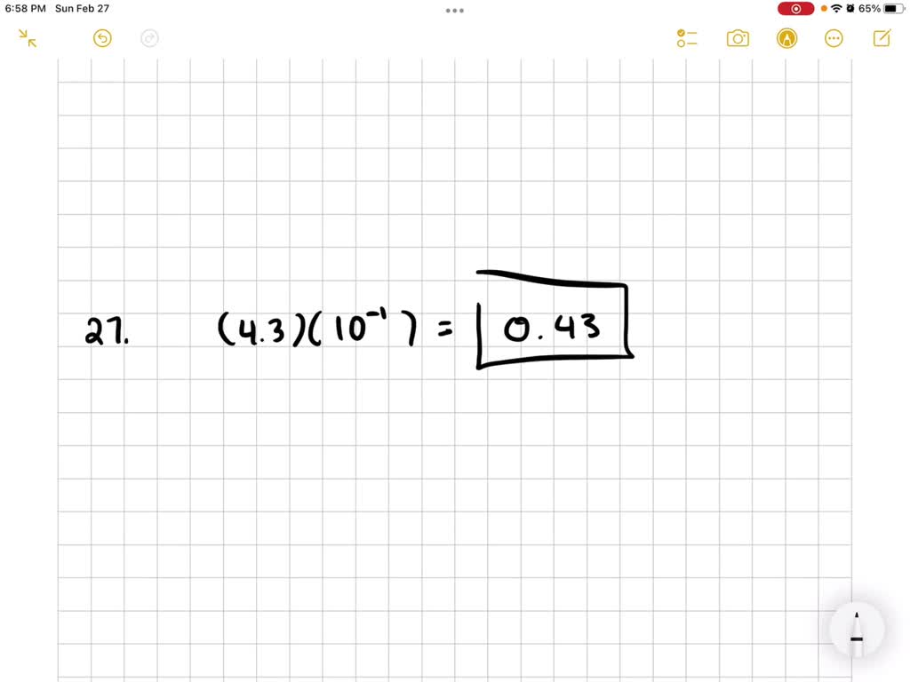 SOLVED:For Problems 19-32, write each of the following in ordinary ...