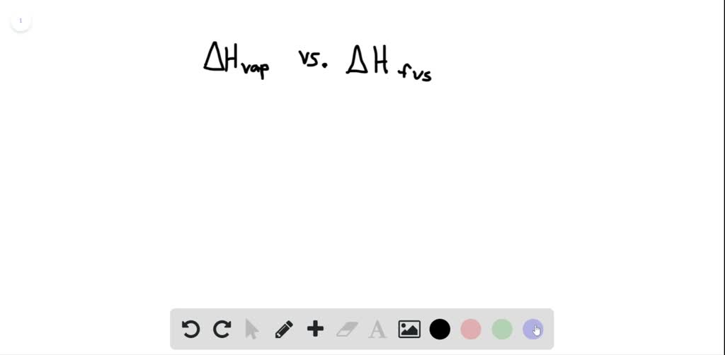 Why Is There A Discrepancy Between An Enthalpy Of Rea SolvedLib