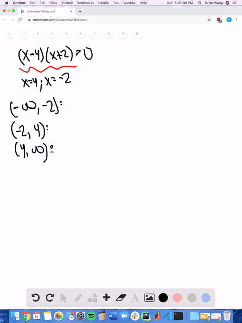 [GET ANSWER] Solve each polynomial inequality in Exercises 1-42 and graph the solution set on a ...