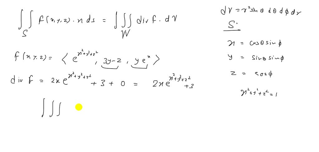 SOLVED:The normal to a given surface at a variable point P meets the ...
