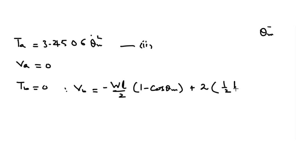 SOLVED:Two uniform rods, each of mass m=12 kg and length L=800 mm are welded together to form ...