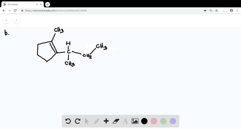 ⏩solved Give The Iupac Name For Each Compound Numerade