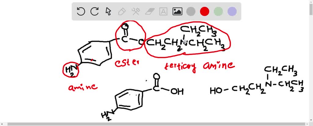 SOLVED:Novocaine, a local anesthetic, has the following structure ...
