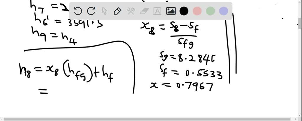 ⏩SOLVED:Modify the ideal Rankine cycle of Problem 8.9 to include one… | Numerade