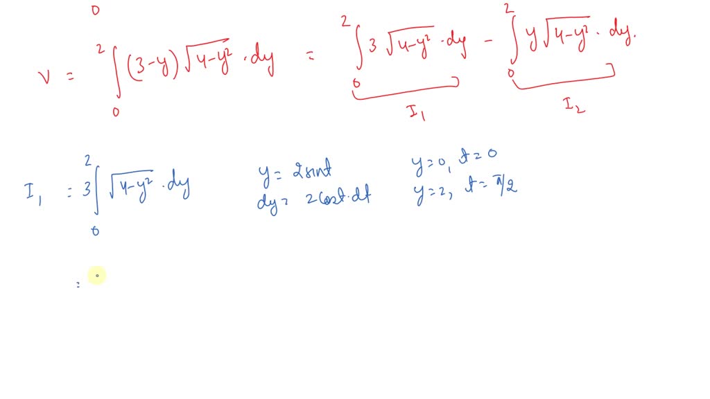 SOLVED:Find the volume of the solid in the first octant bounded by the ...