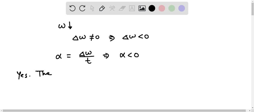 SOLVED:The rate of rotation of an object is gradually slowing down ...