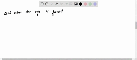 The maximum focal length of the eye-lens of a person is greater than ...
