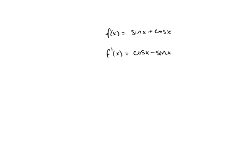 SOLVED:Find the intervals on which f is increasing or decreasing, and ...