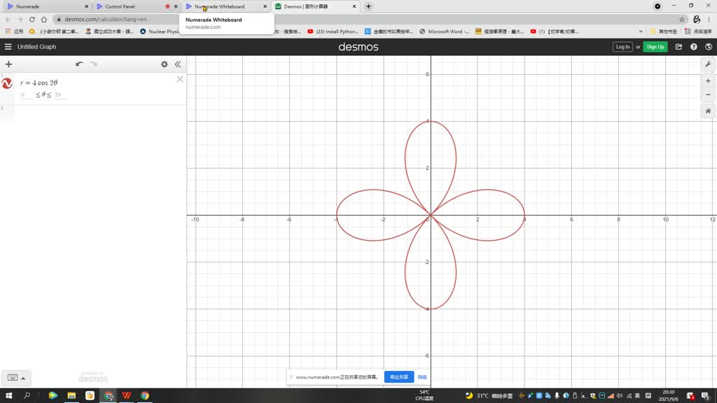 SOLVED:Give a complete graph of each polar equarion. Also idenrify the ...