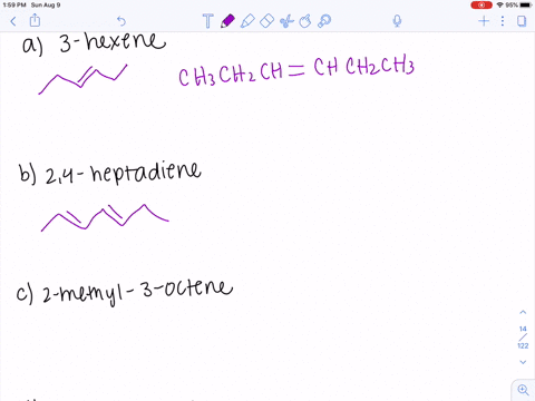 SOLVED:Write the structure of each of the following compounds. (a) 3-bromo-2-pentanone (b) 2,4 ...
