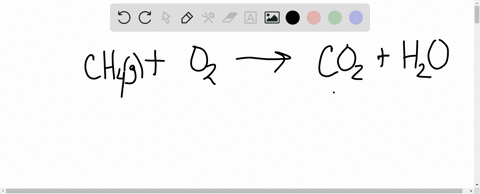 SOLVED:Methane, CH4(g), burns in oxygen, O2(g), to produce carbon ...