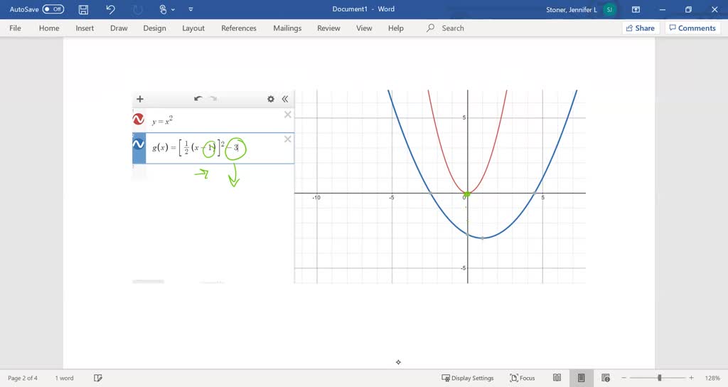 SOLVED:In Exercises 9-12, sketch the graph of each quadratic function and compare it with the ...