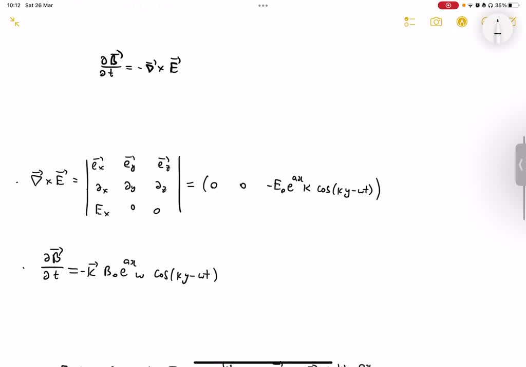 ⏩SOLVED:In a region of empty space, the magnetic field (in Gaussian ...