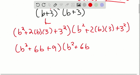 SOLVED:Expand (a+b+c)^{2}