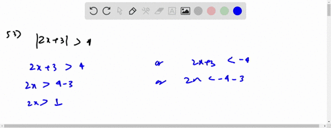 SOLVED:Solving a Double Inequality solve the inequality. Then graph the ...