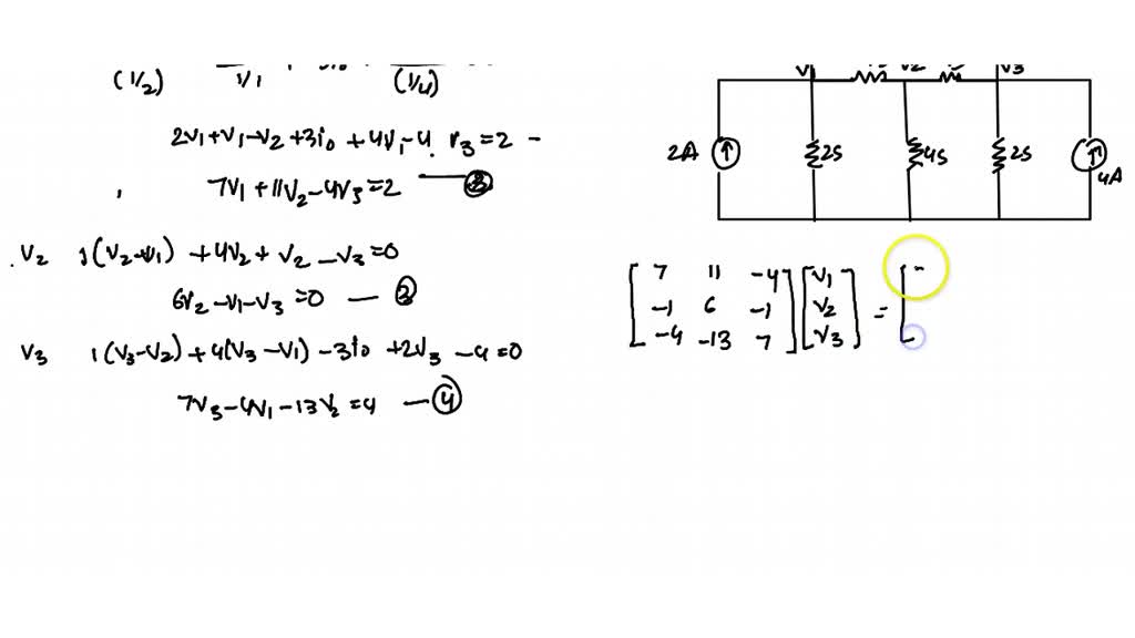 SOLVED:Use the Design Center to draw a schematic circuit for a cascade ...