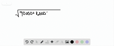 SOLVED:A guy wire for a suspension bridge runs from the ground ...