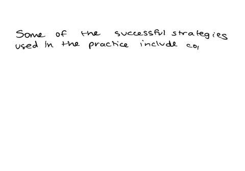 SOLVED:How do you discard obsolete practices and routines that are ...