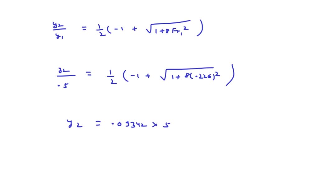 SOLVED:A 90^∘ triangular flume has sides 2.0 m wide, a water flow rate ...