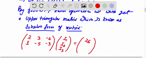 SOLVED: A d.c. circuit comprises three closed loops. Applying Kirchhoff's laws to the closed ...