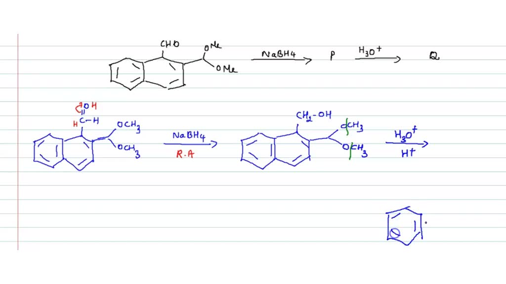 The compound Q obtained will be | Numerade