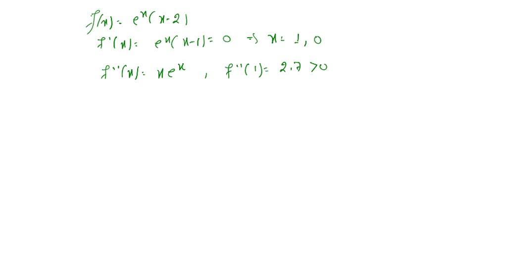 ⏩SOLVED:Find the locations and values of any global extrema of each… | Numerade